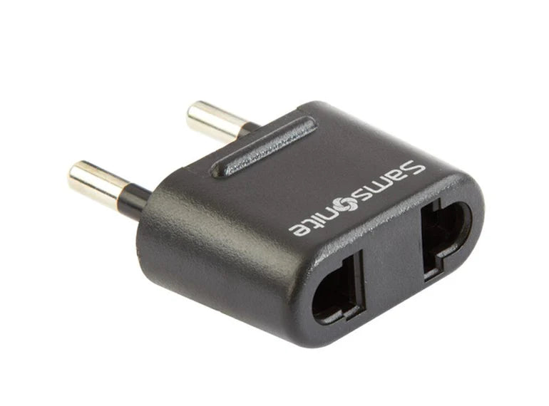 Samsonite Ungrounded Euro Adaptor – The Bee's Knees & The Travel Bug
