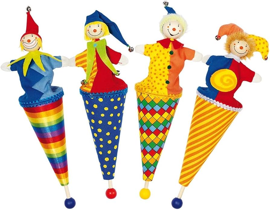 Goki Pop-Up Puppet – The Bee's Knees & The Travel Bug