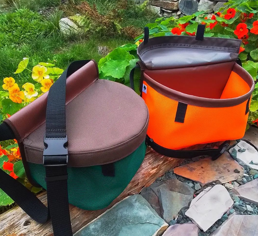 The Forager Bag by Crackerberry Bags – The Bee's Knees & The Travel Bug