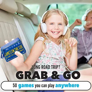 Games On The Go Card Set – The Bee's Knees & The Travel Bug