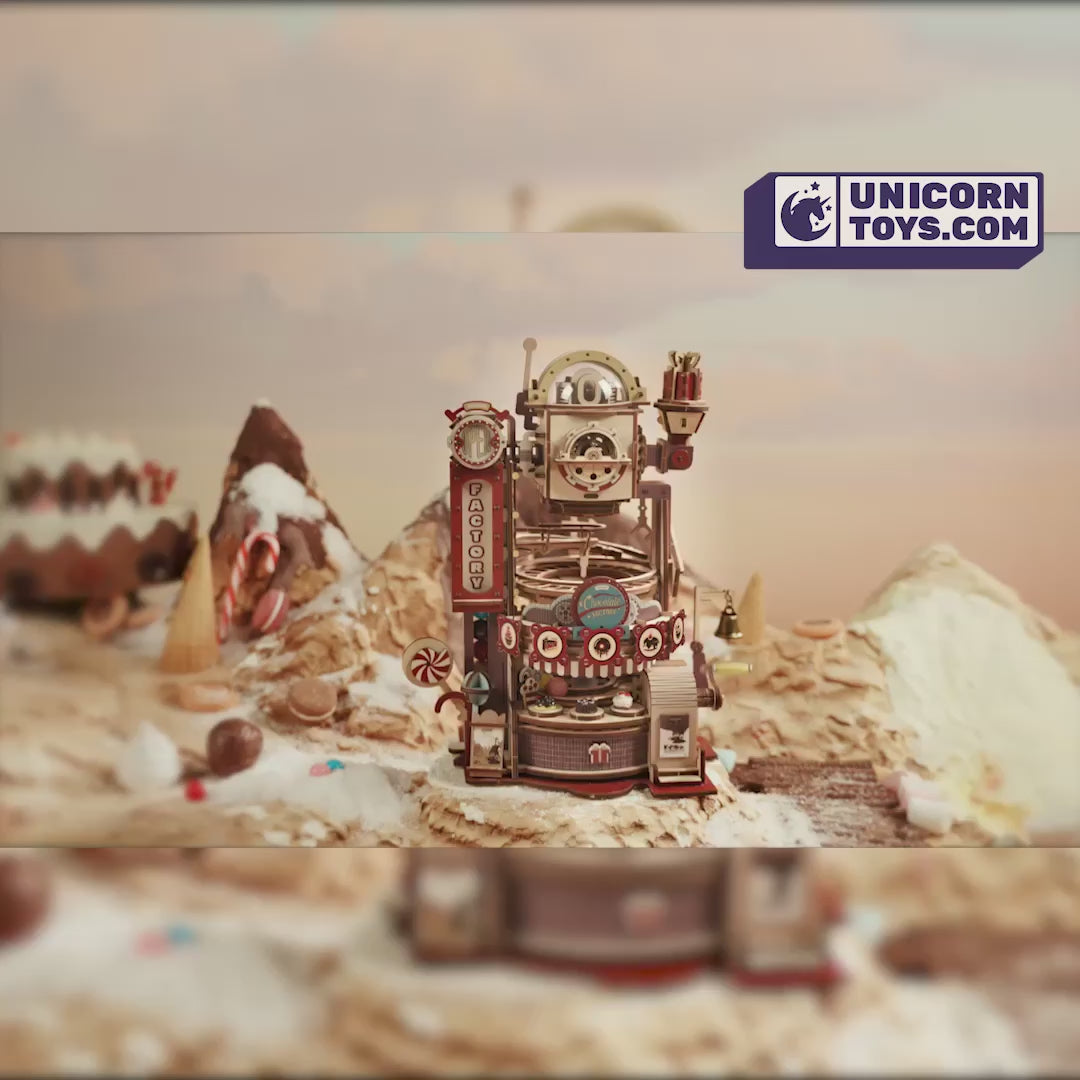 DIY Marble Chocolate Factory Mechanical Candy Maze (Ages 14+) – The Bee ...