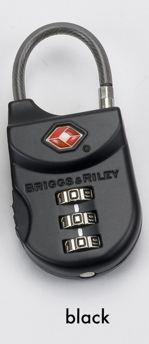 Briggs & Riley TSA Combination Lock – The Bee's Knees & The Travel Bug