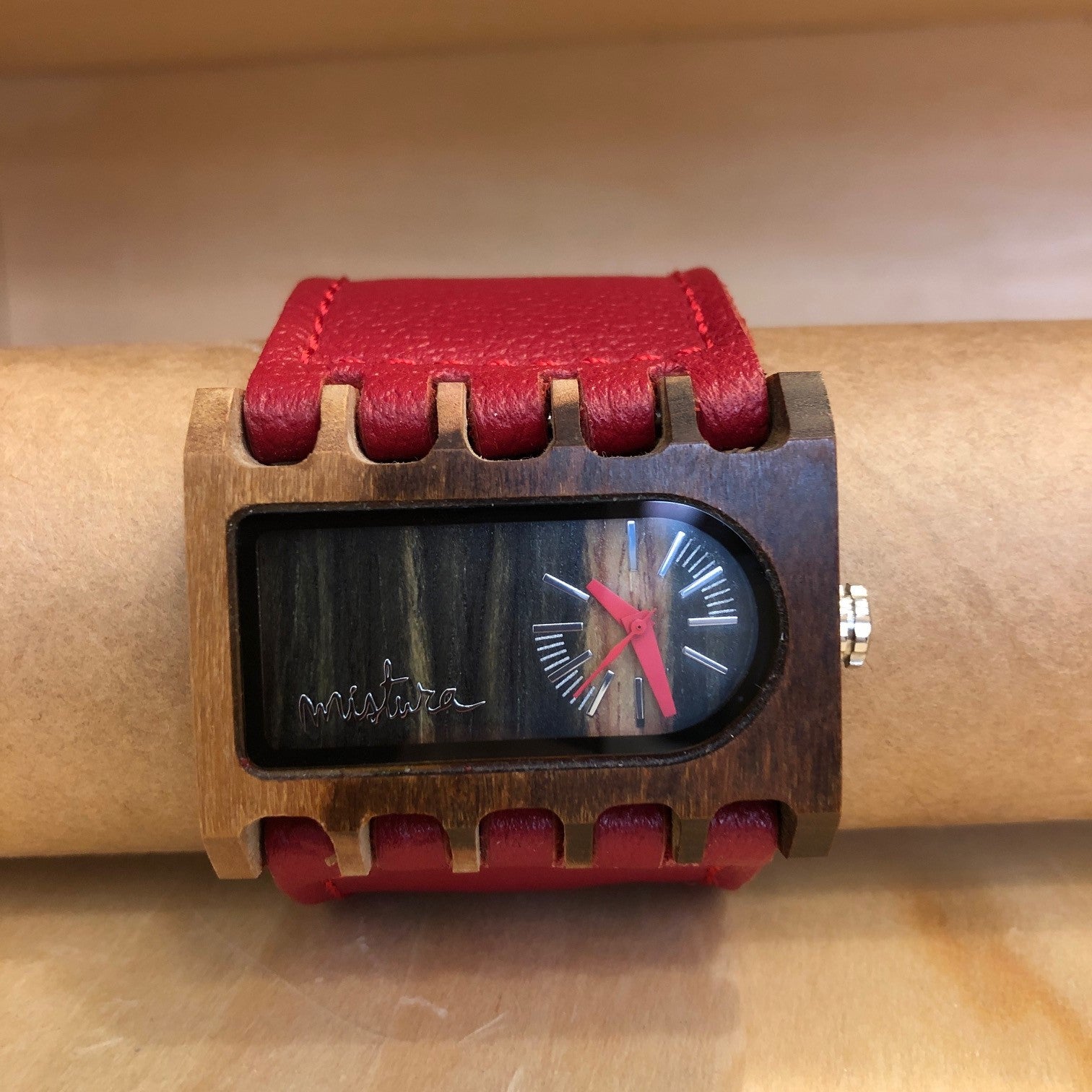 Mistura Artistic Watches Handmade from Natural Materials – The Bee's ...