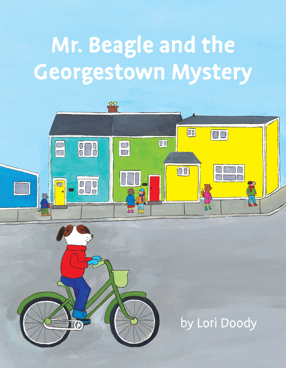 Mr. Beagle and the Georgestown Mystery by Lori Doody – The Bee's Knees ...