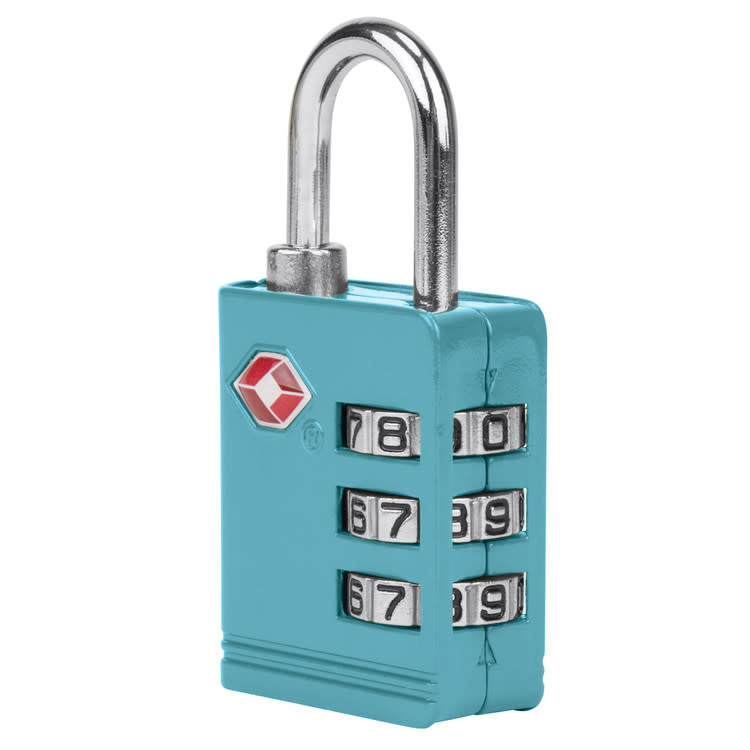 Travelon TSA Accepted Combination Luggage Lock – The Bee's Knees & The ...